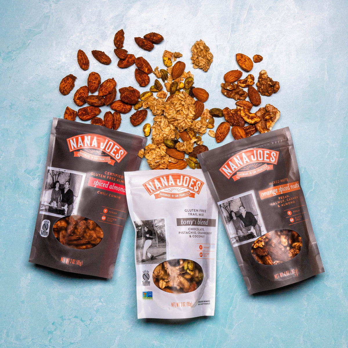 The Trio | Nana Joes Granola