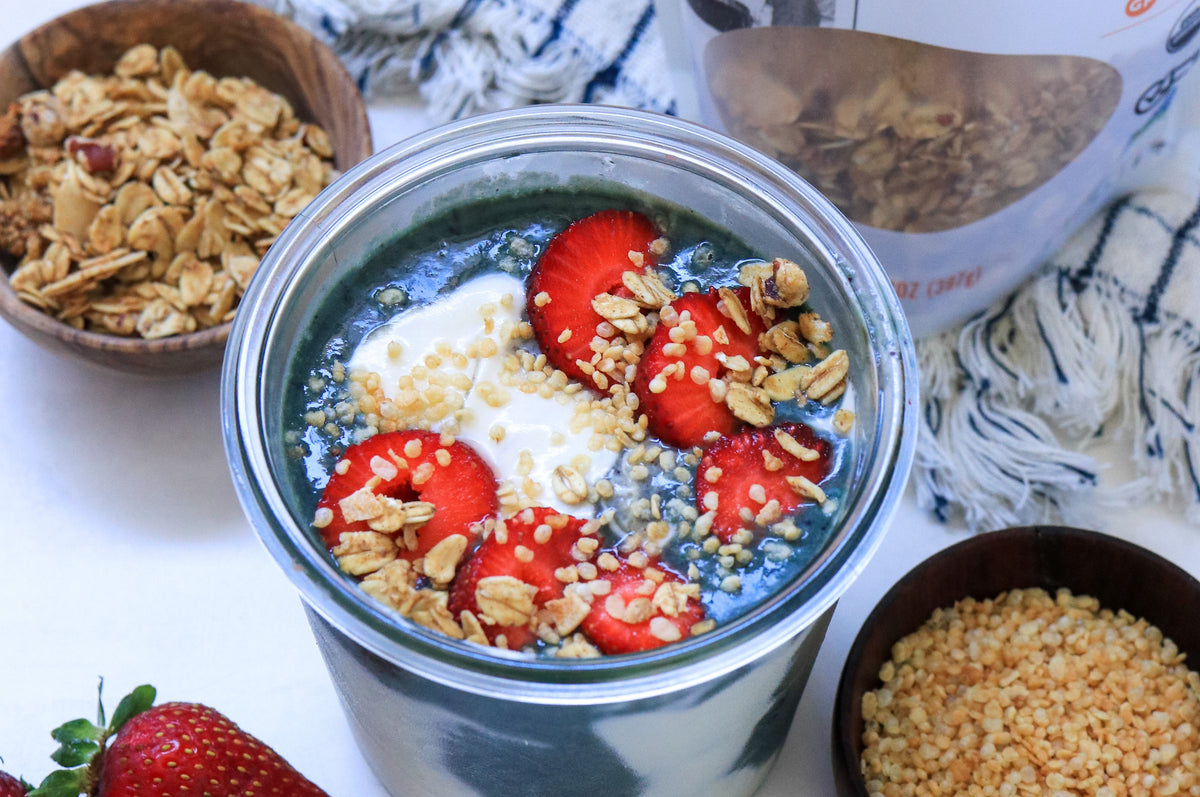 Best Blue Magic Smoothie Recipe! – Nana Joes Granola