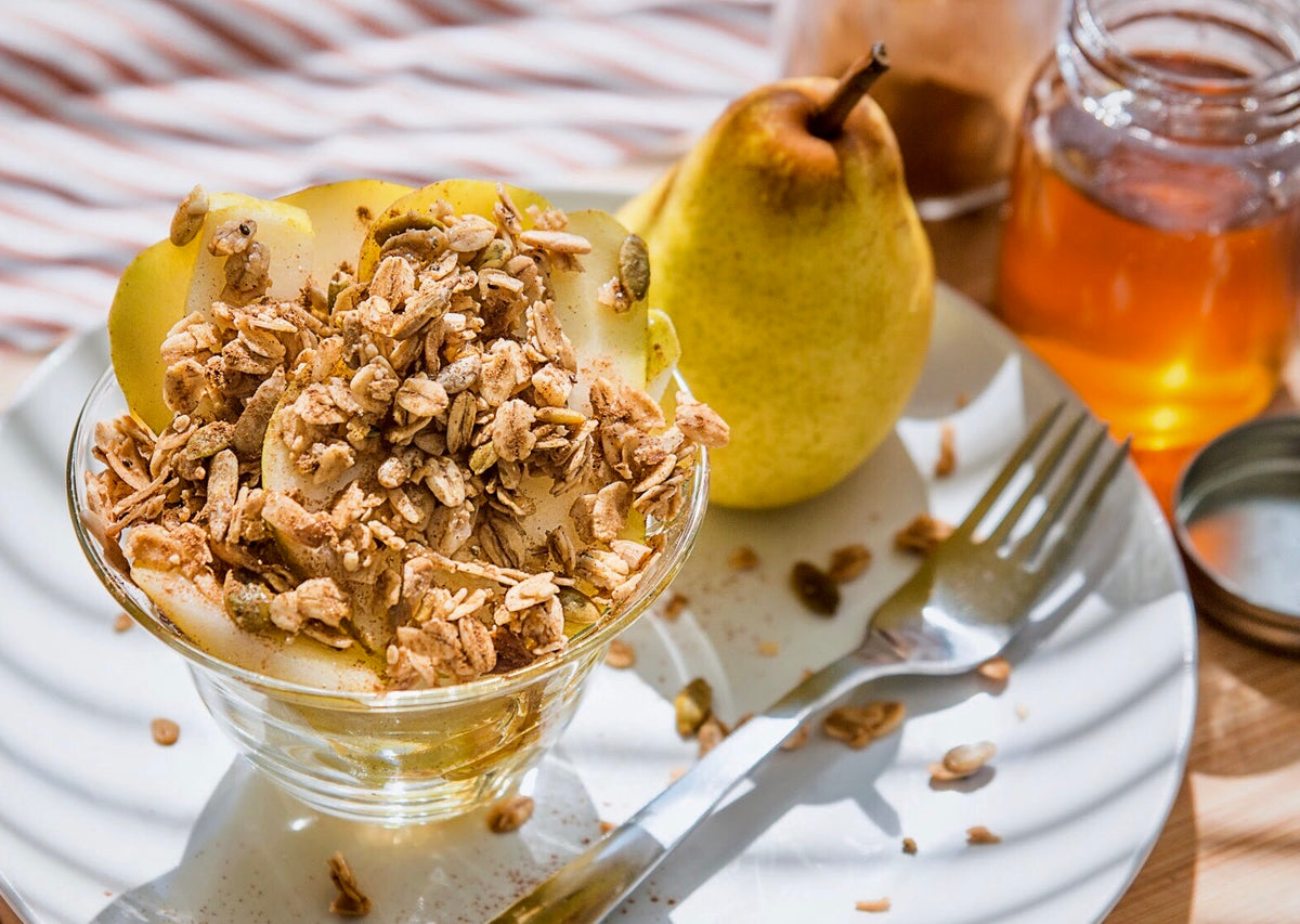 Michelle's Gluten-Free and Vegan Overnight Oats Recipe – Nana Joes Granola