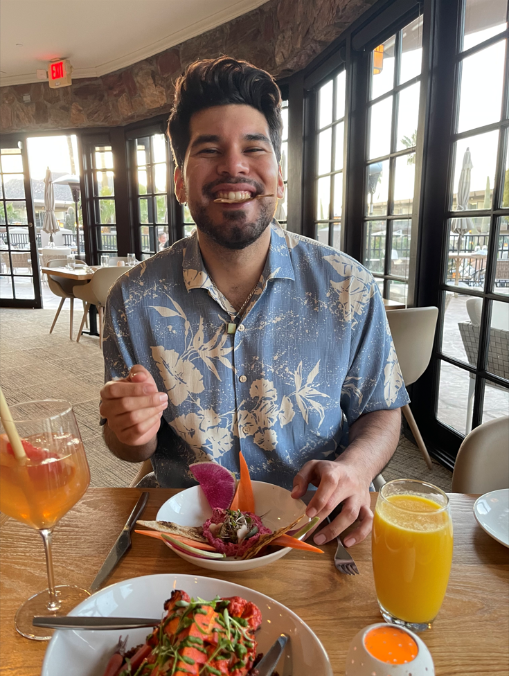 Why vegan chef Edgar Castrejón loves mushrooms – Nana Joes Granola