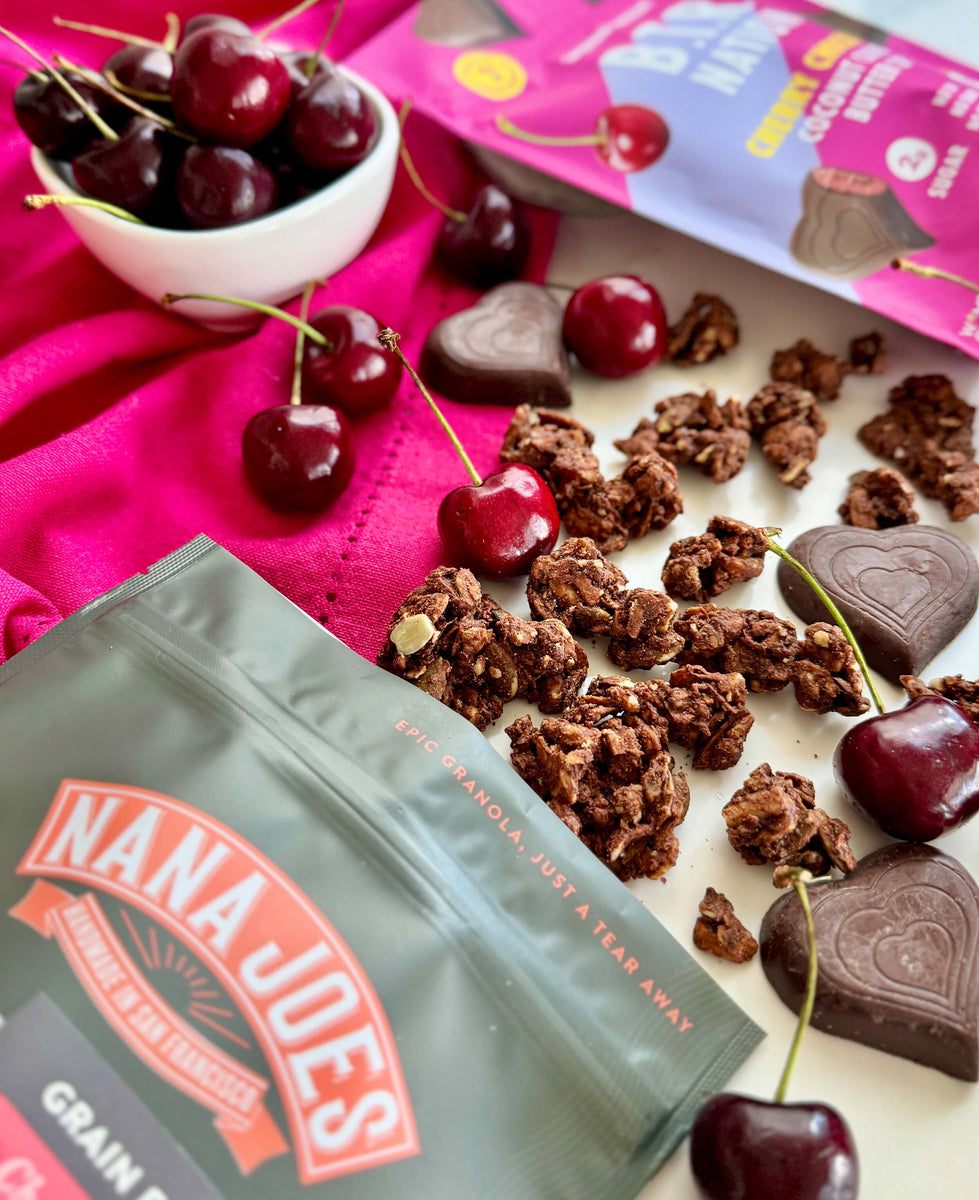 *LIMITED* Chef's Blend Series: B.T.R. NATION Chocolate Cherry Crunch – Nana Joes Granola
