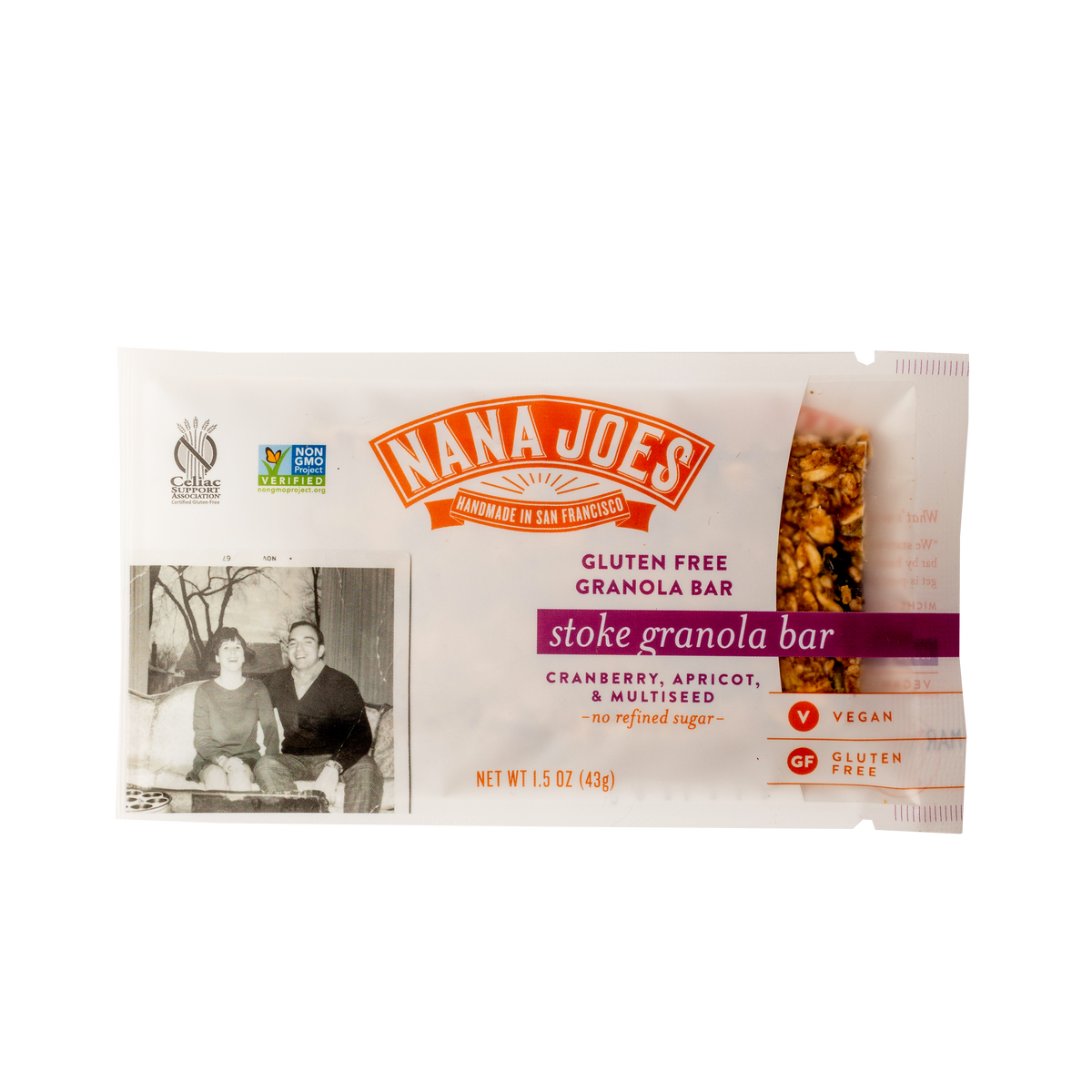 Stoke Granola Bar | Nana Joes Granola